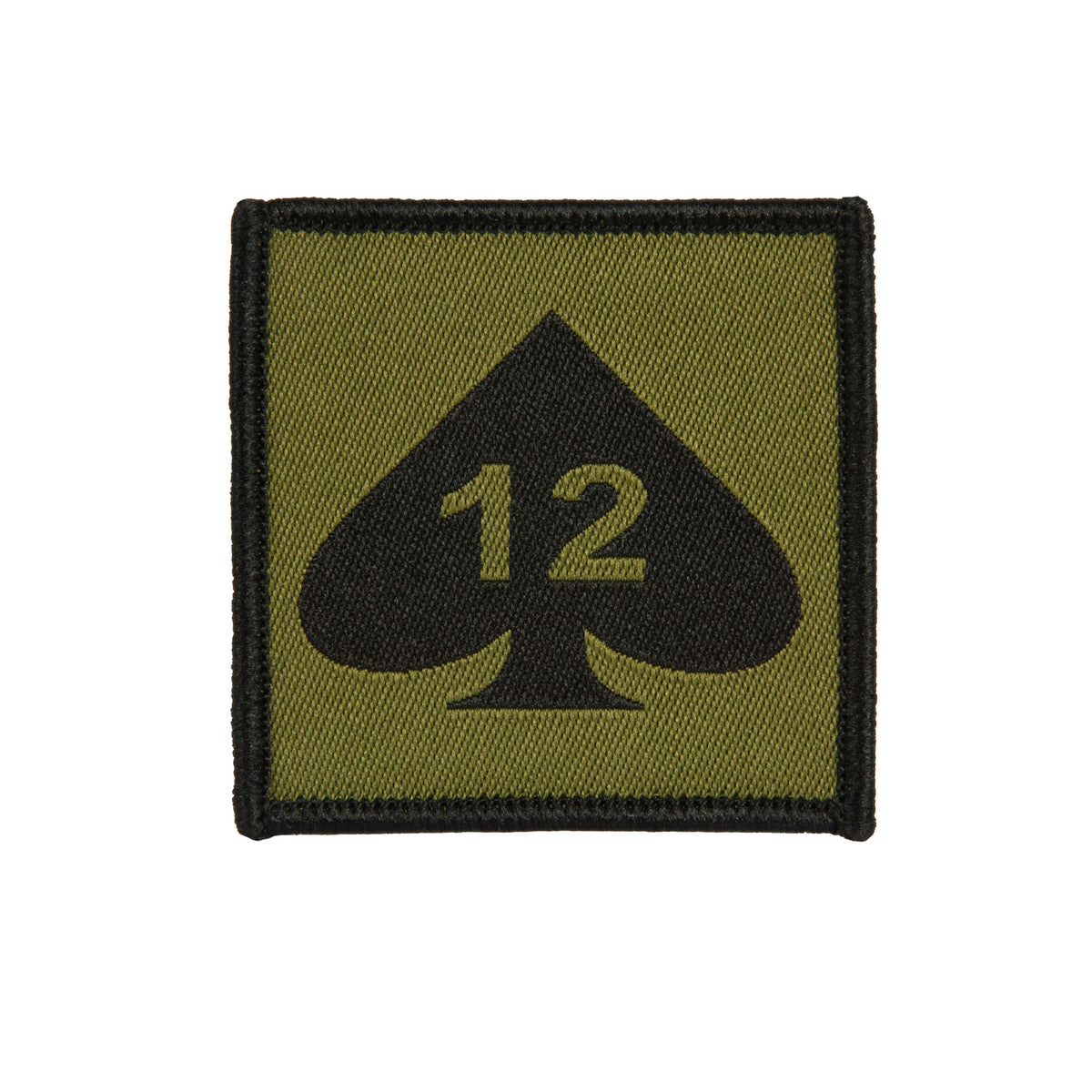 TRF - 12th Armoured Infantry Brigade - Olive Green – Rifles Direct