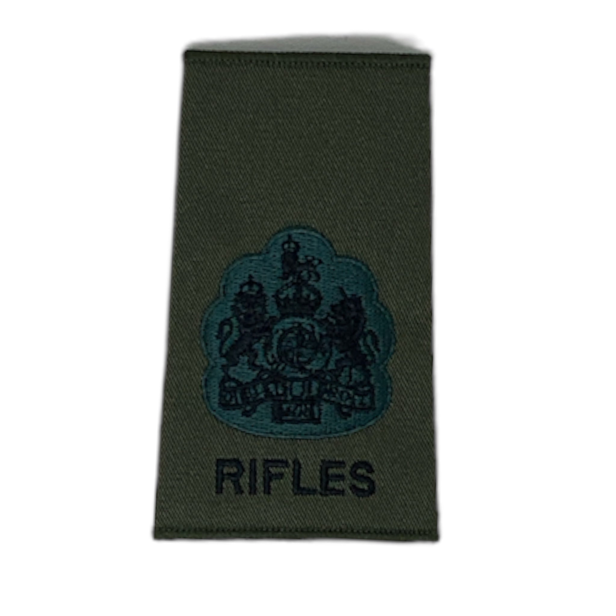 Rifleman Rank Slides | Rifles Direct | Embroidered Badges
