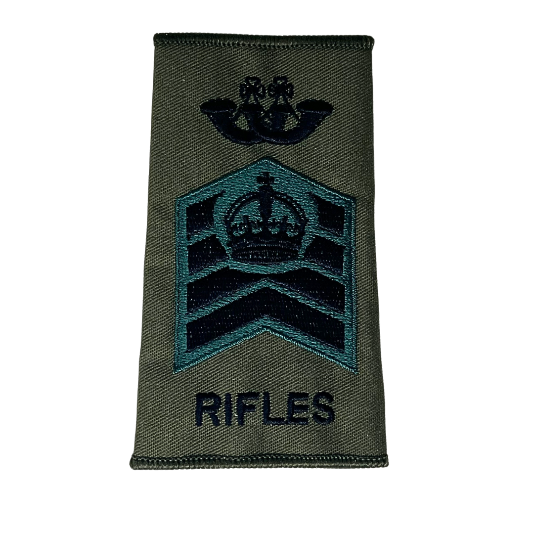 Bugle Major Rank Slides | Rifles Direct | Embroidered Badges